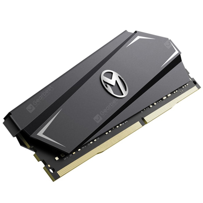 MAXSUN DDR4 Rapid Cooling Memory Bank - Black 4G - Les Bons Plans De Elise