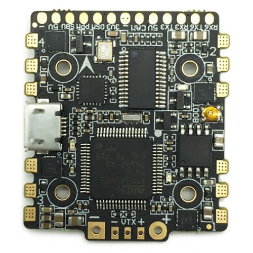 HGLRC F4 ZEUS AIO Brushless Flight Controller - Colormix - Les Bons ...