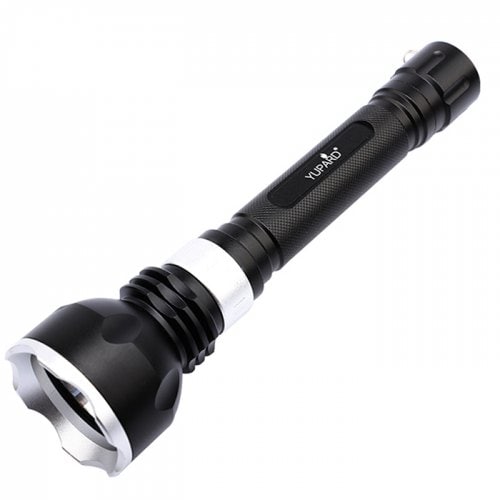 YUPARD Waterproof Super Bright Diving Flashlight - Black T6- White ...