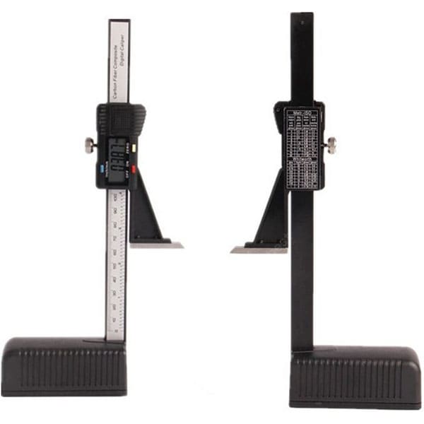 Electronic Digital Height Gauge Woodworking Table Marking Ruler 0 ...