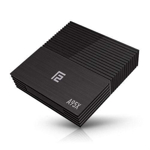 A95X F2 Smart TV Box Android 9.0 - Black 4GB RAM+32GB ROM EU Plug &2.4G ...