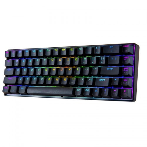 MAGIC _ REFINER MK14 Mechanical Keyboard 68 Key Blue Switch - Black ...