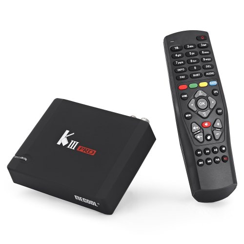 Box TV MECOOL KIII PRO Hybrid DVB TV Box 3GB DDR3 + 16GB EMMC - Les ...