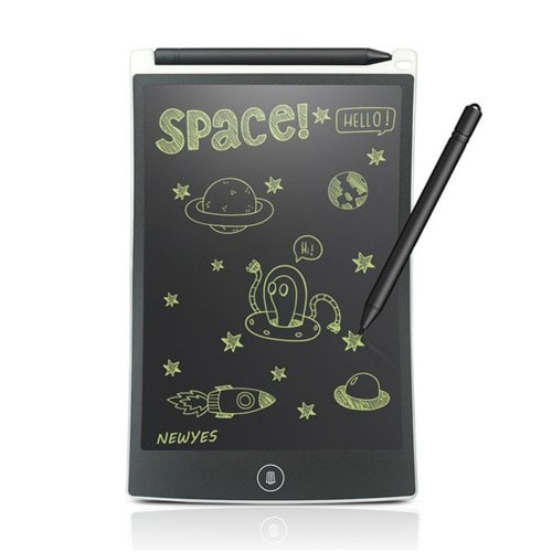 HX 8 LCD Portable Message Board Office Scratch Pad Paperless Digital ...