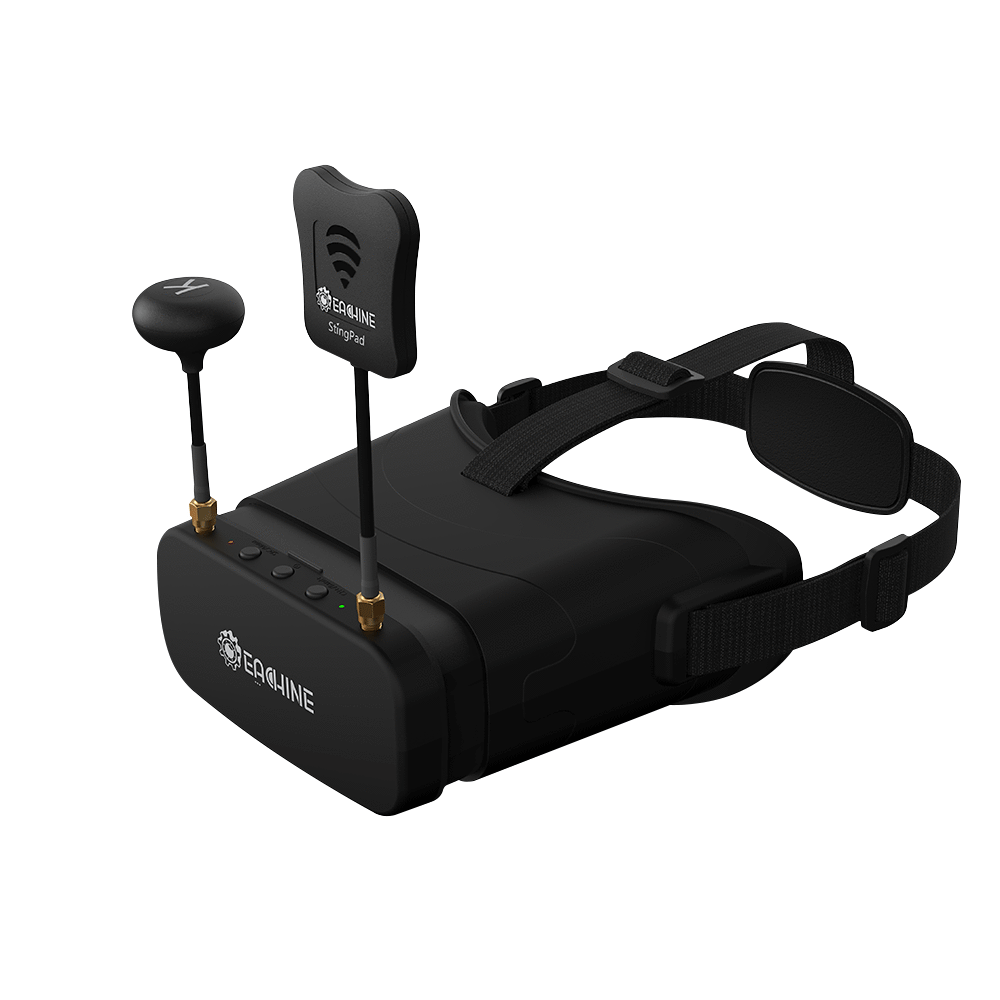 Eachine EV800DM Varifocal 5.8G 40CH Diversity FPV Goggles With HD DVR 3 ...