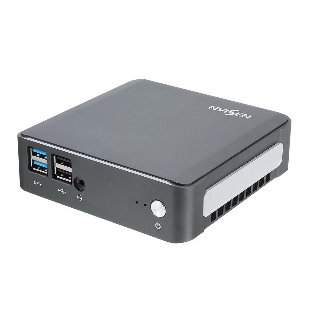 NVISEN Y-MU01 Mini PC Intel Core I5-8265U 4GB RAM 128GB SSD Intel HD ...