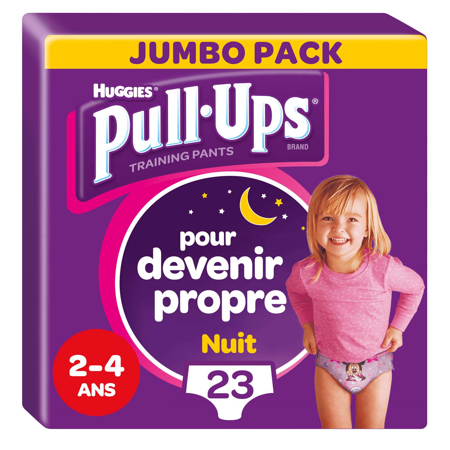Jusqu'à -30% Sur Les Couches Pull-Ups De Chez Huggies - Les Bons Plans ...