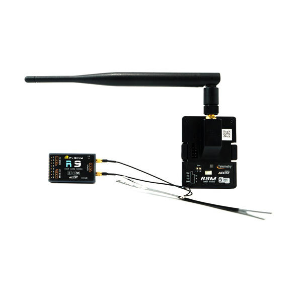 FrSky R9 900MHz 16CH Long Range RC Receiver & R9M Module System - Les ...
