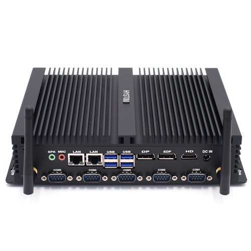 HYSTOU H4 Intel I5-8250U New Desktop Mini PC - Black 16GB DDR4 + 512GB ...