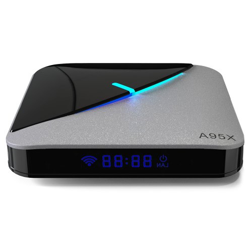A95X F3 Air Android 9.0 RGB Light 8K Smart TV Box - Multi-A 2GB RAM+ ...