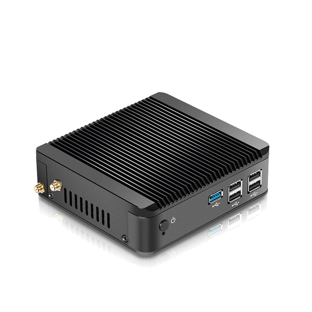 XCY X30 Mini PC Computer Intel Celeron N2955 Barebone Quad Core Win 10 ...