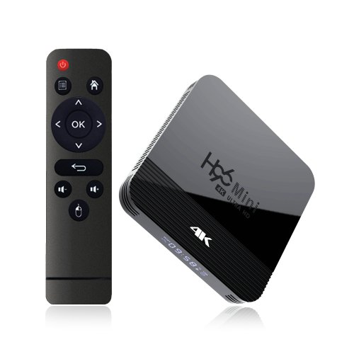 H96 Mini H8 Android 9.0 TV Box Quad Core 6K H.265 Wifi Netflix Youtube ...