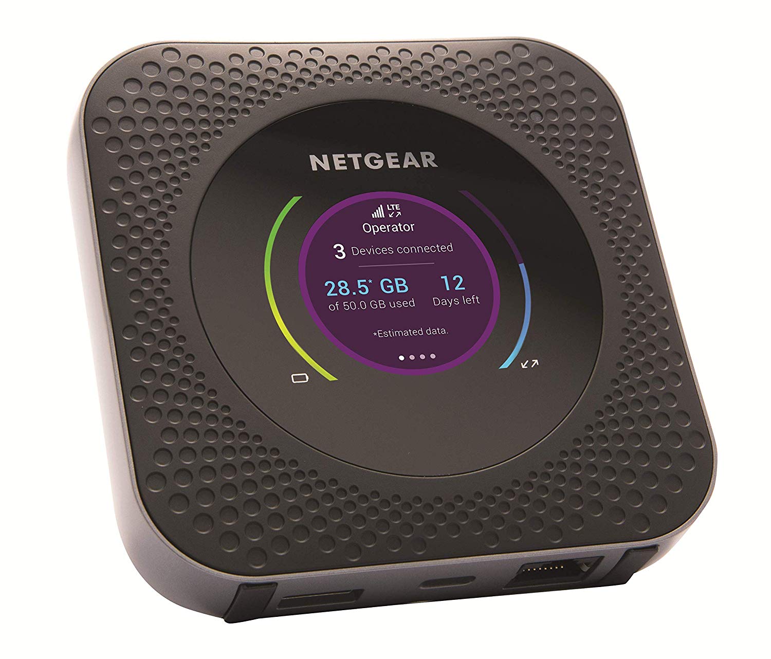 NETGEAR Routeur Mobile 4G, Nighthawk M1 Routeur 4G LTE MR1100 - Débit ...