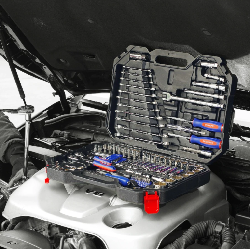 Ensemble D'outils à Main Pour Réparation De Voiture - Les Bons Plans De ...