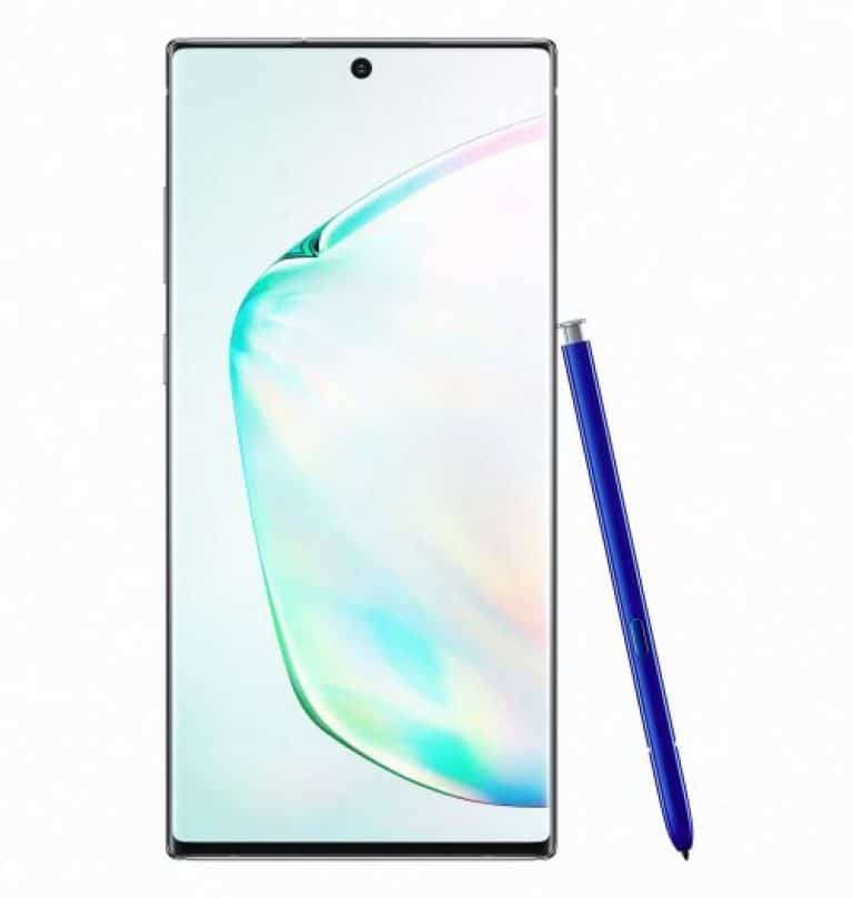 Samsung Galaxy Note10+ Silver 256 Go - Les Bons Plans De Elise