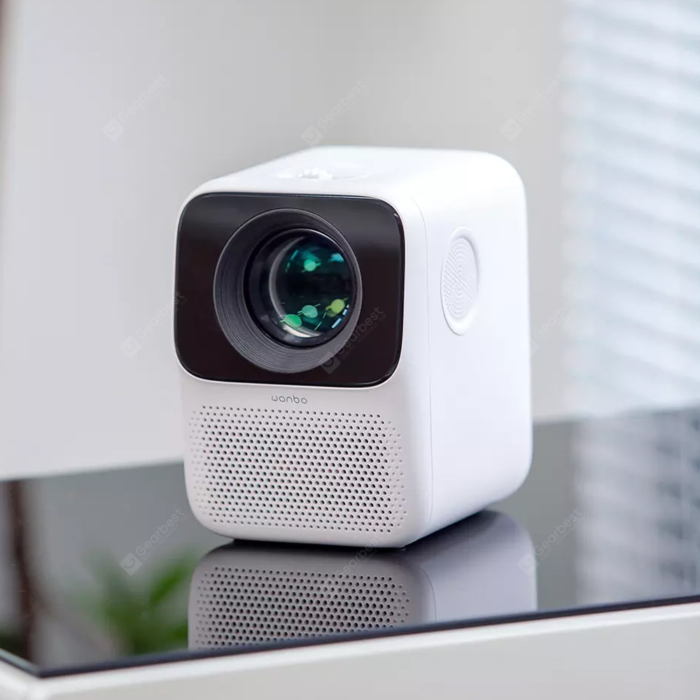 Xiaomi Wanbo LCD Mini Projector T2 Free LED 150ANSI Vertical Keystone ...