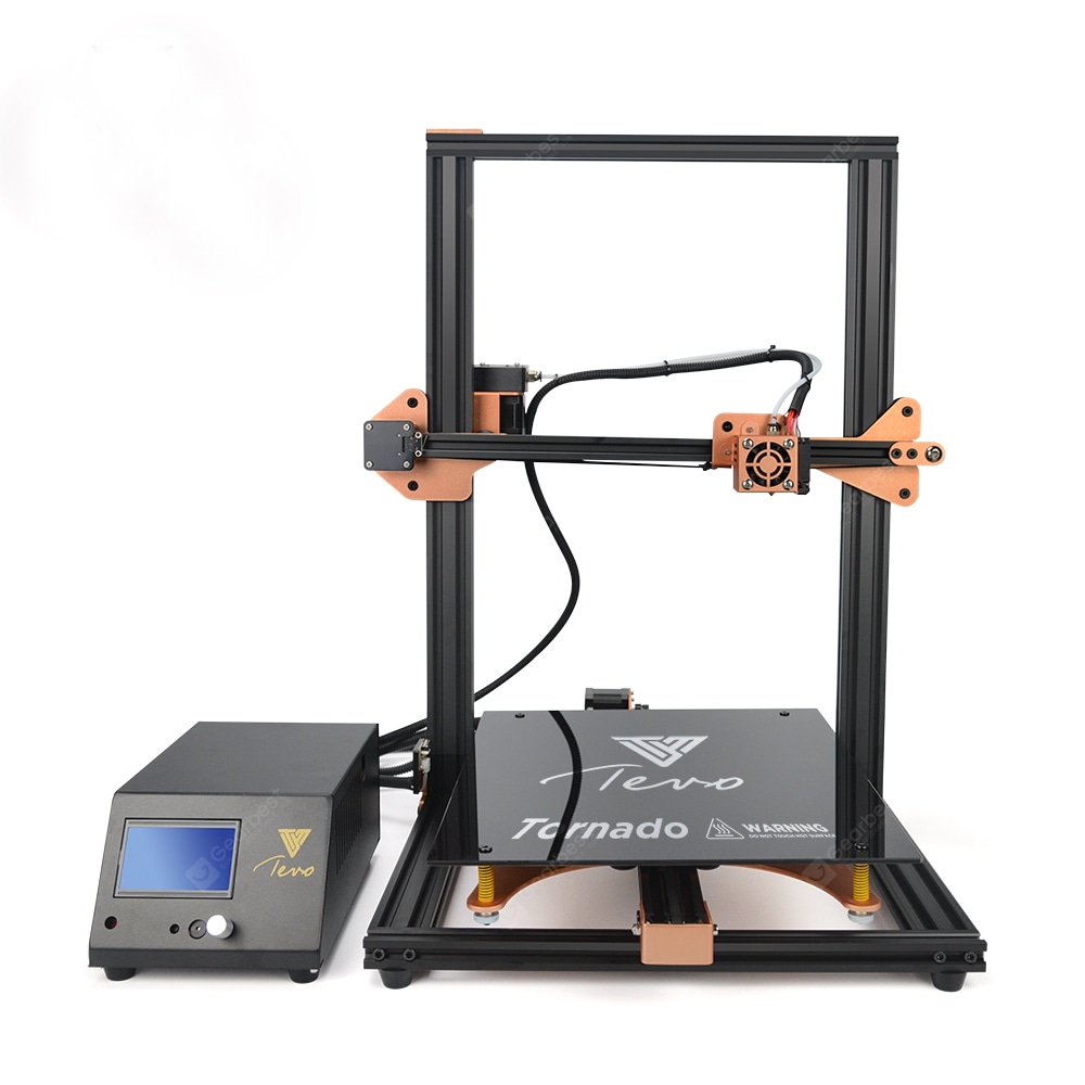 TEVO Tornado Most Assembled Full Aluminum Frame 3D Printer Larger ...