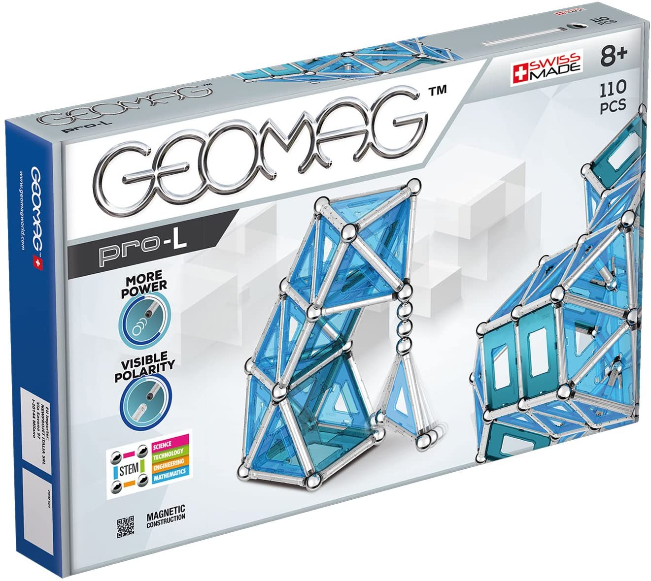 Construction, Magnétiques Et Jeux Éducatifs Geomag - Les Bons Plans De ...