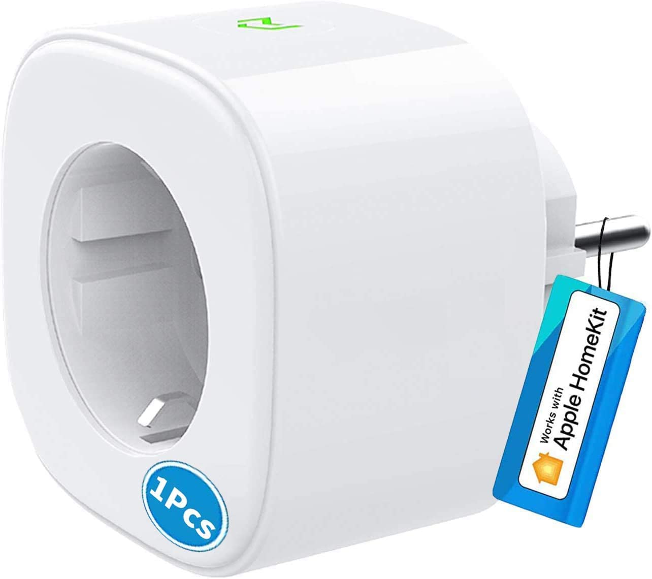 Prise Connectée HomeKit (EU), Prise Intelligente Compatible Avec Apple ...