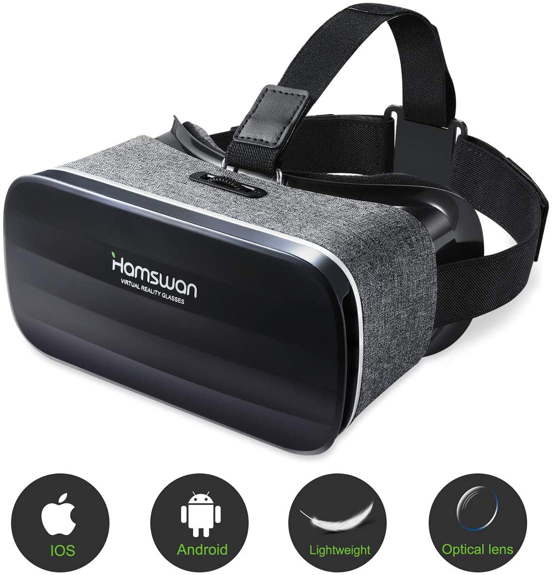 Lunette 3D VR, Casque De Réalité Virtuelle, HAMSWAN - Les Bons Plans De ...