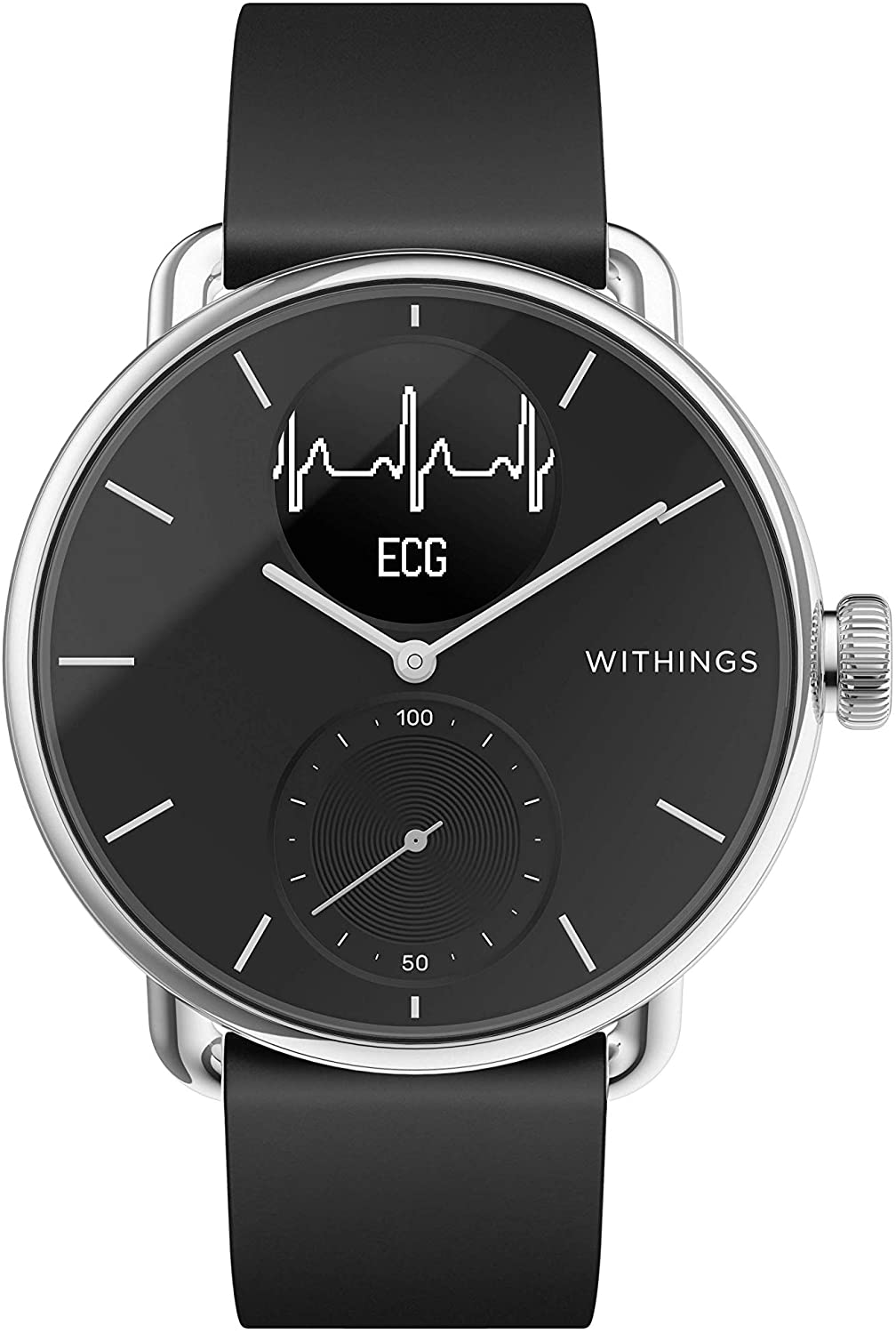 Montre Connectée Hybride Avec ECG Withings - Les Bons Plans De Elise