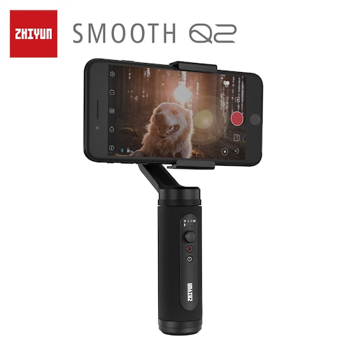ZHIYUN Official SMOOTH Q2 Pocket Size Gimbal For Smartphone IPhone Samsung Vlog Handheld ...