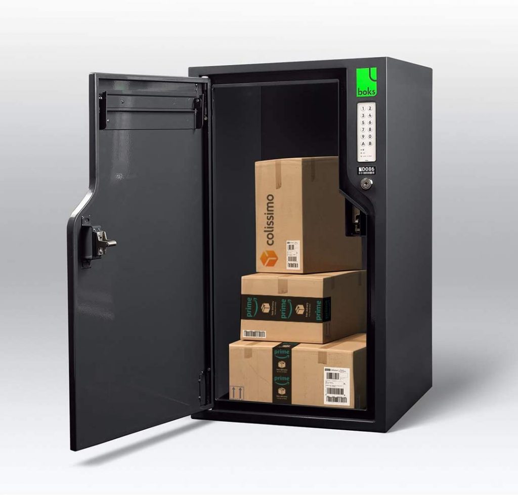 Boîte à Colis Connectée Pour Lettres Et Colis - Les Bons Plans De Elise