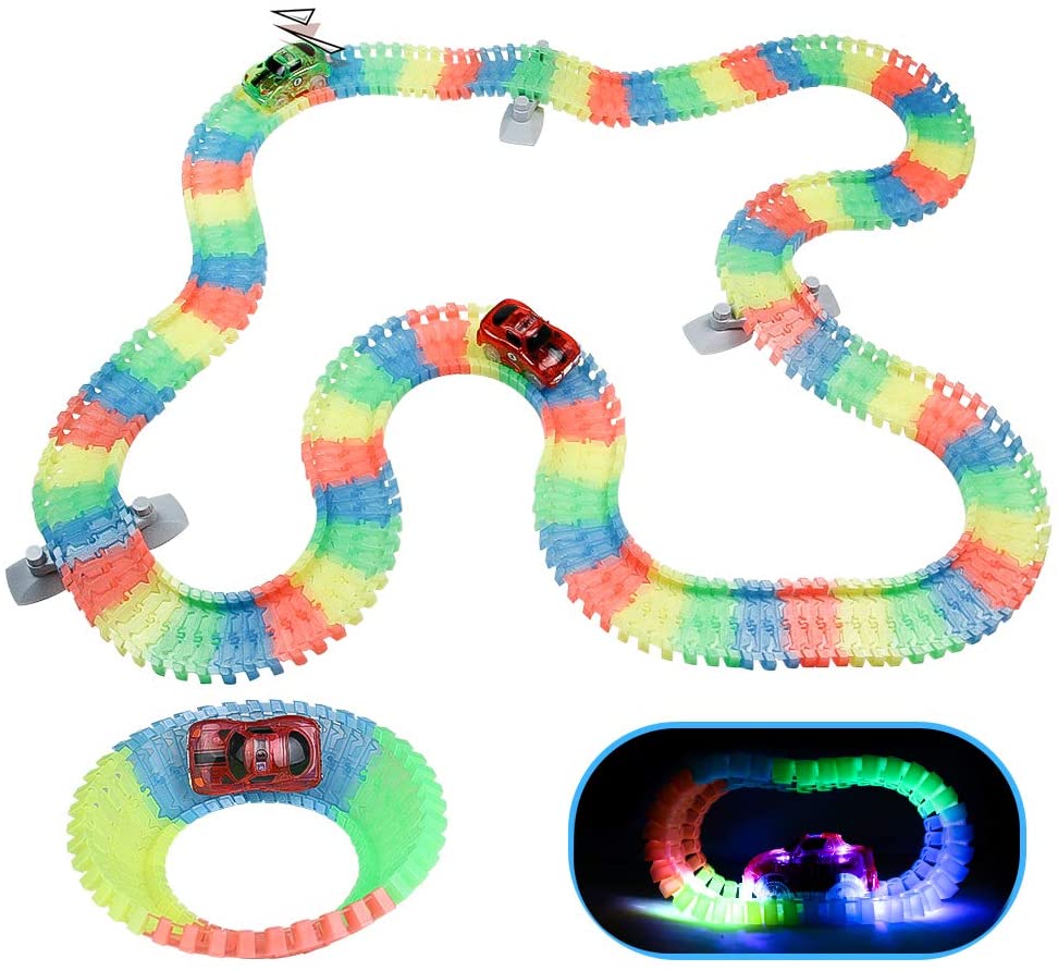 Circuit Enfant Lumineux Deux Voitures - Les Bons Plans De Elise