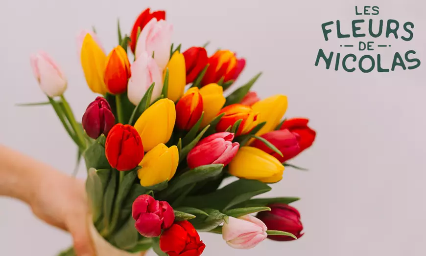 Bientôt La Fête Des Grand Mères Pensez Avec Les Fleurs De Nicolas - Les ...