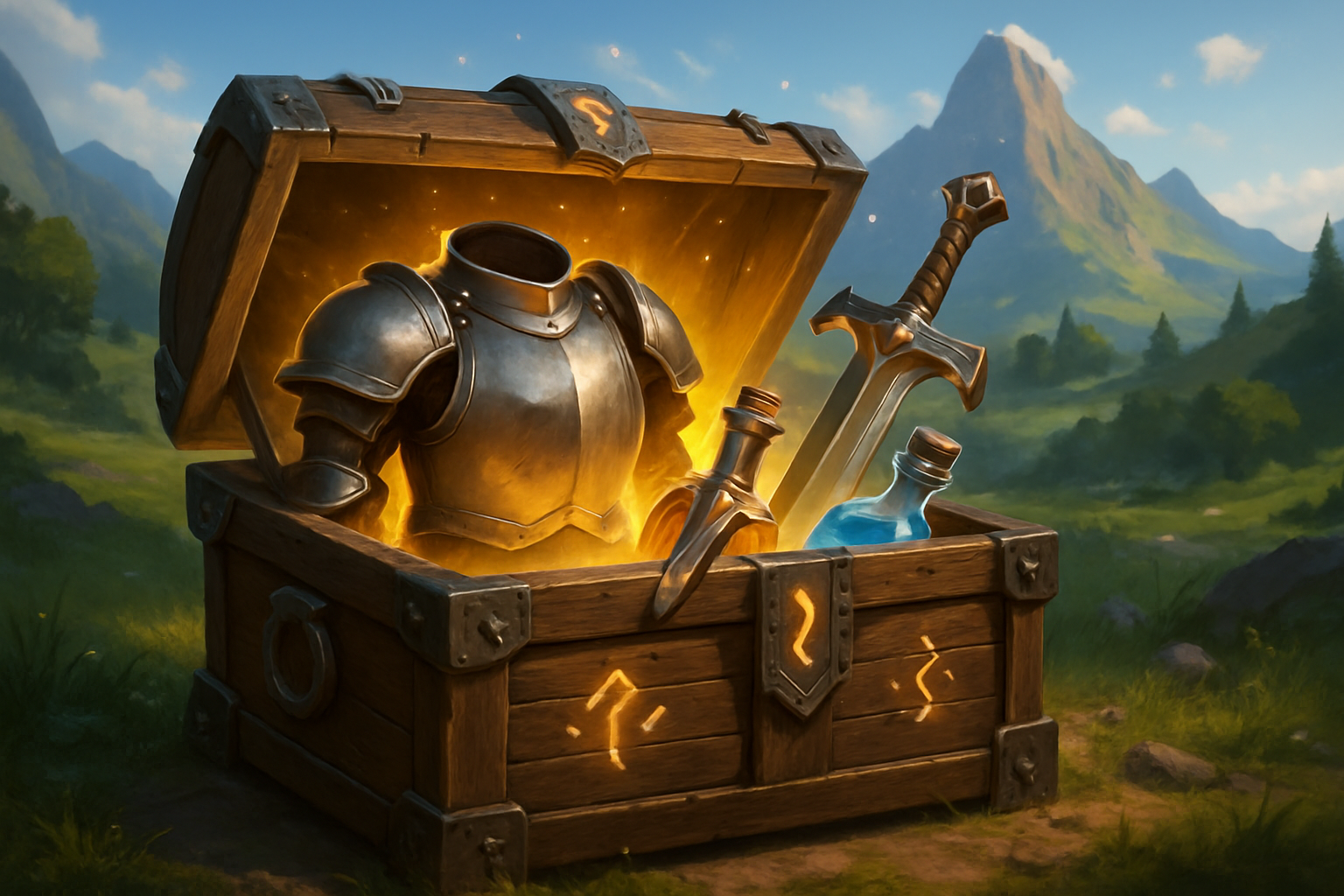 Découvrez Le Cadeau De Bienvenue D'Albion Online Avec Epic Games
