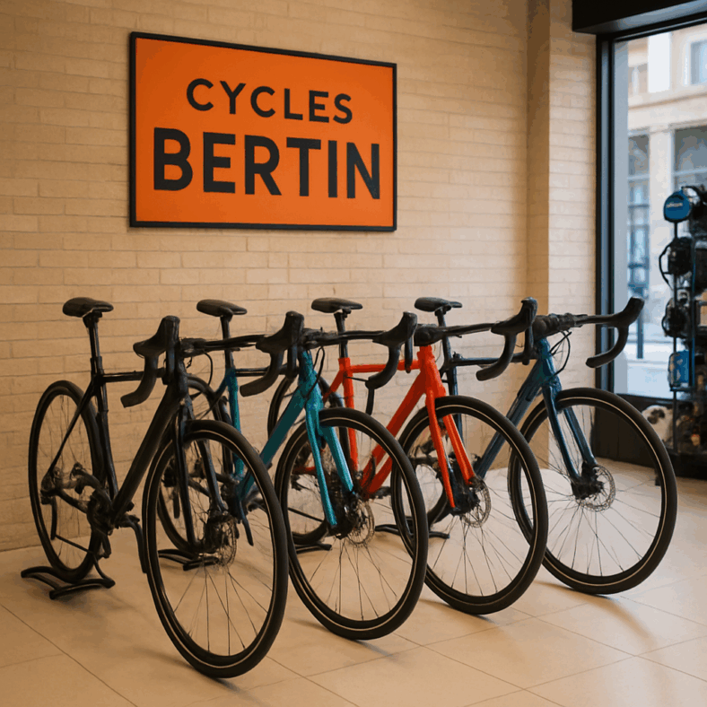 Les Cycles Bertin Ouvrent Une Boutique D'usine Près De Quimper