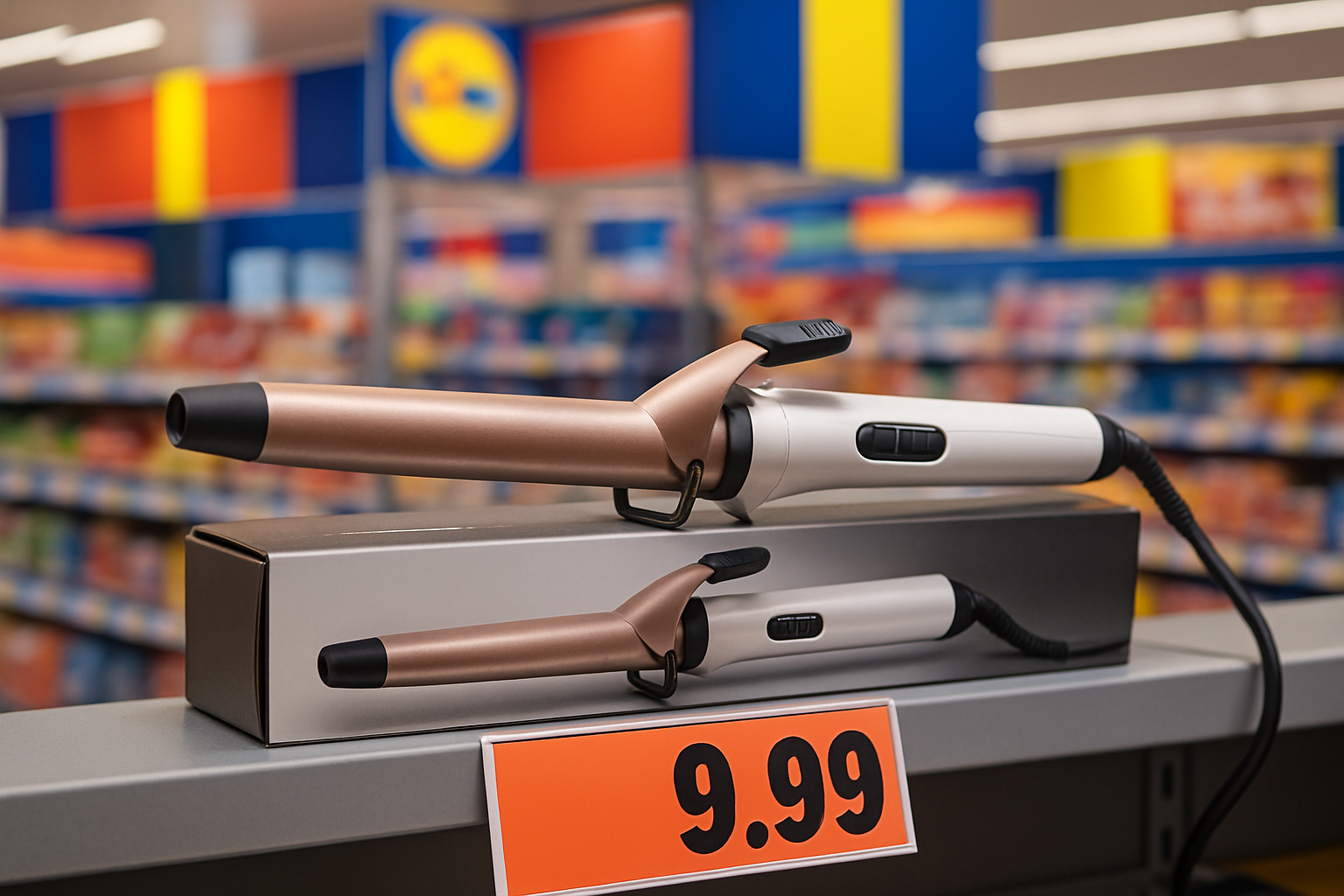Une Aubaine Chez Lidl : Le Fer à Boucler Silvercrest à Moins De 10 Euros
