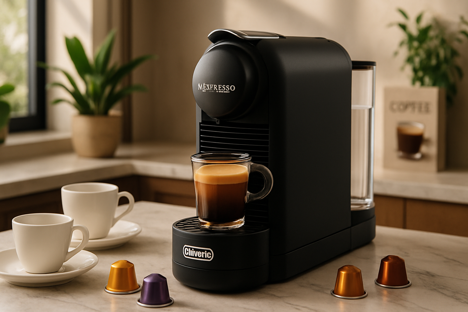 Une Machine à Café Nespresso De’Longhi à Prix Mini Sur Amazon