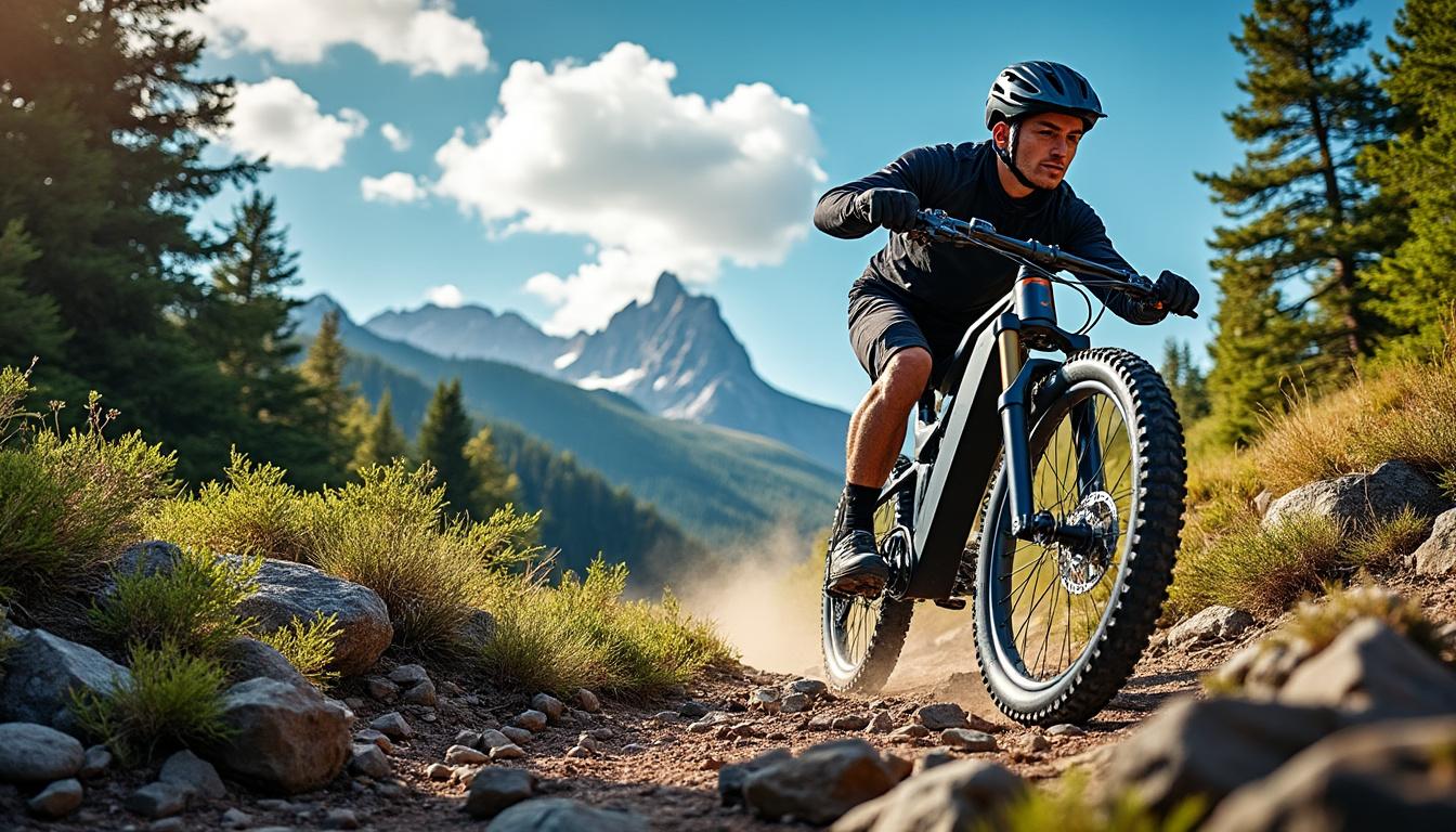 Rockrider E-EXPL 500S : Le VTT électrique Abordable De Decathlon Tient ...